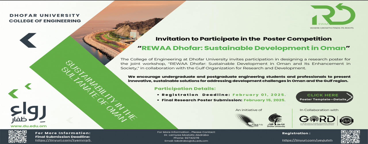 Dhofar University | Vision for the Future