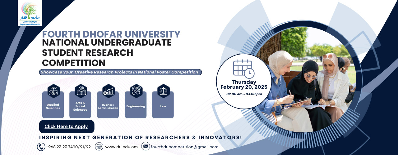 Dhofar University | Vision for the Future