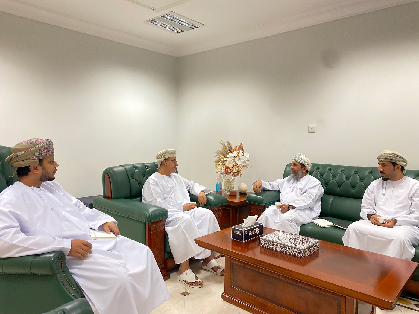 Delegation from Petroleum Development Oman visits Dhofar University to ...