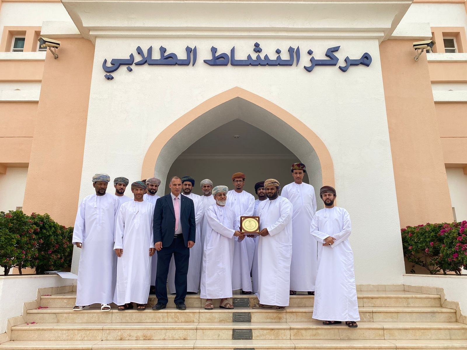 Al Sharqiya University visits Dhofar University | Dhofar University